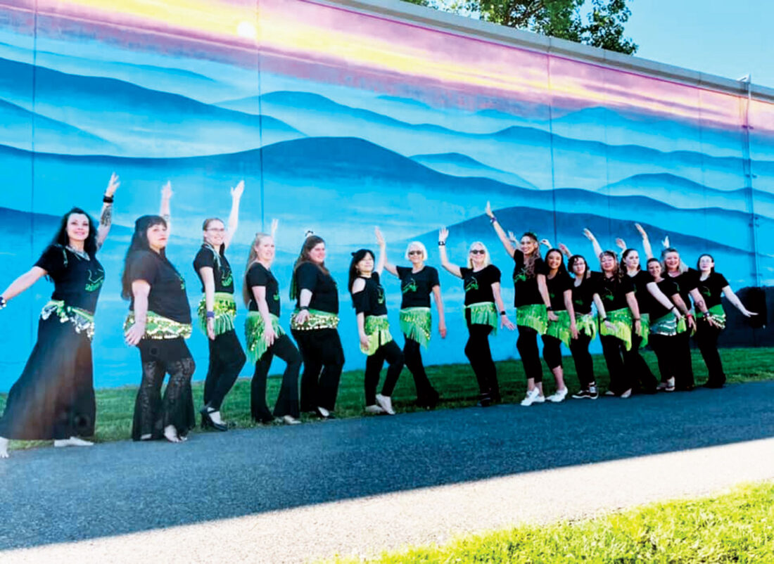 Shimmy Mob to promote domestic violence awareness | News, Sports, Jobs ...